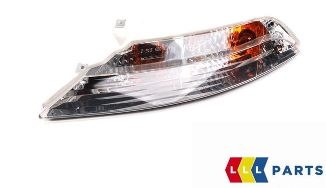 BMW Genuine Turn Indicator Signal Light With White Lens Front Left E63 ...