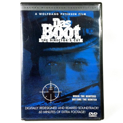 Das Boot - The Directors Cut (DVD, 1985, Widescreen) Jurgen Prochnow ...