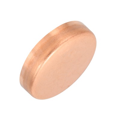 1-5/8 Inch ID Copper Pipe End Cap, Copper Fitting Cap Sweat Plug ...