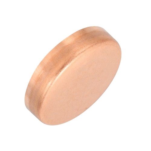 1-5/8 Inch ID Copper Pipe End Cap, Copper Fitting Cap Sweat Plug ...