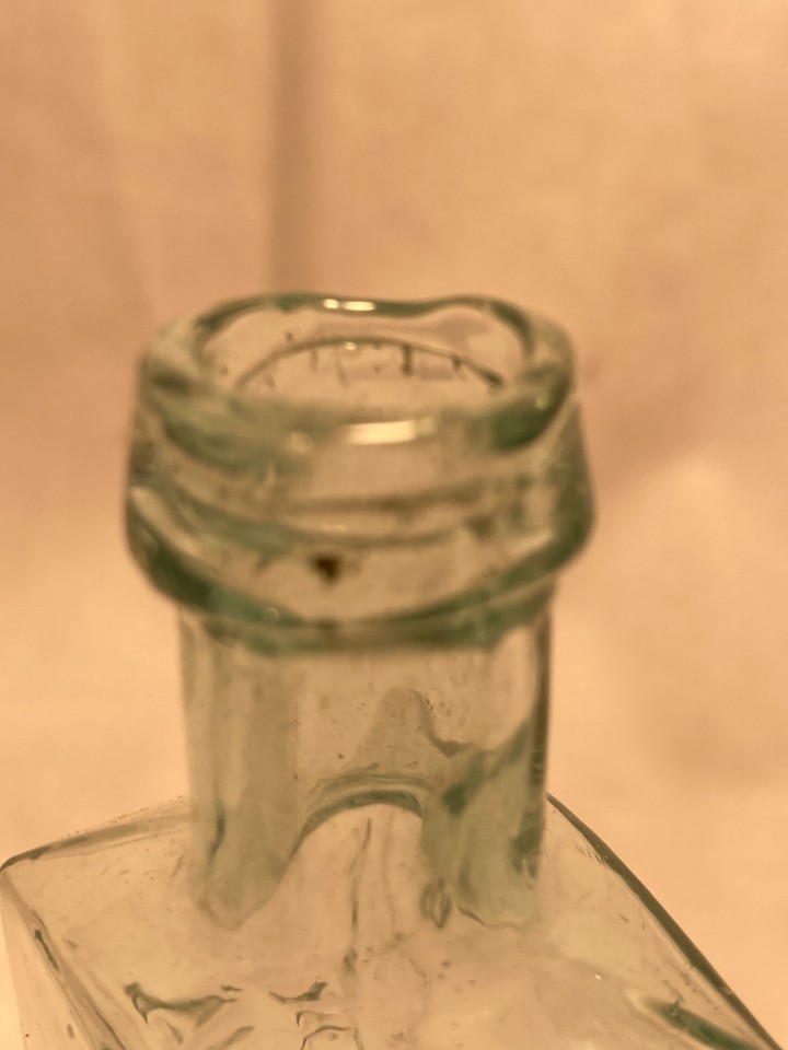 c1840-50s No 1 Shaker Cherry Pectoral Syrup Canterbury, N.H. Open ...