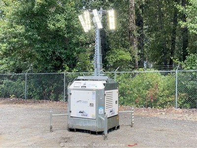 2019 Generac CUBE+ 27' Stationary LED Light Tower Generator Kubota ...