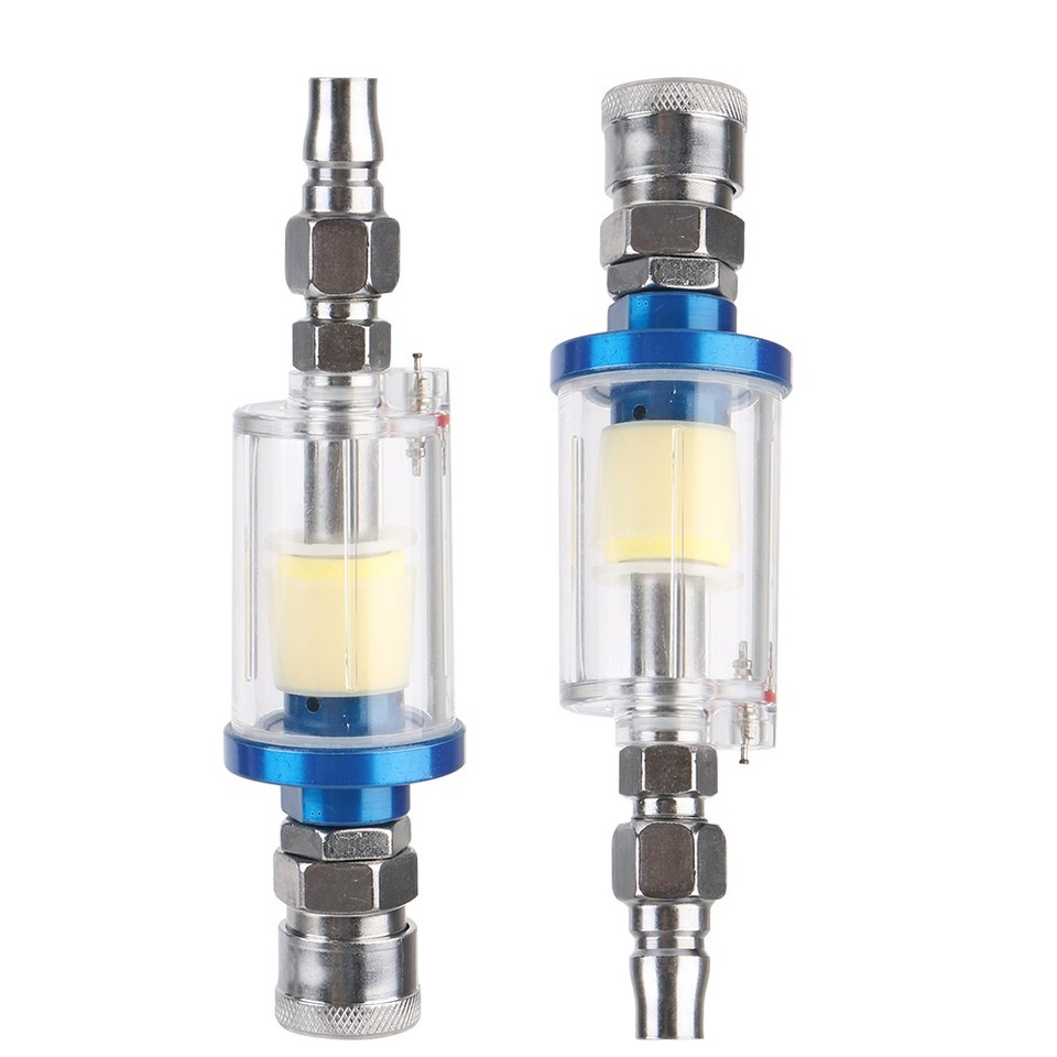 Water Trap Clear Painting Moisture Separator Air Oil Water Separator ...