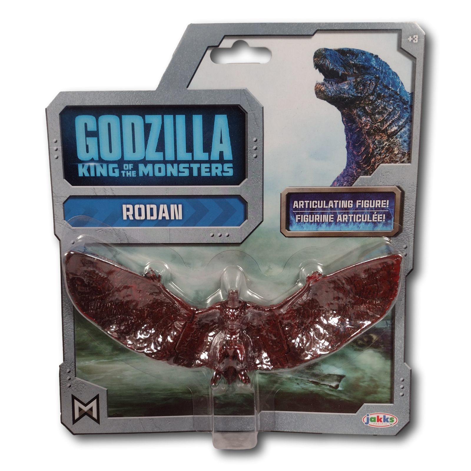 Godzilla King of Monsters Rodan Mini Figure | eBay