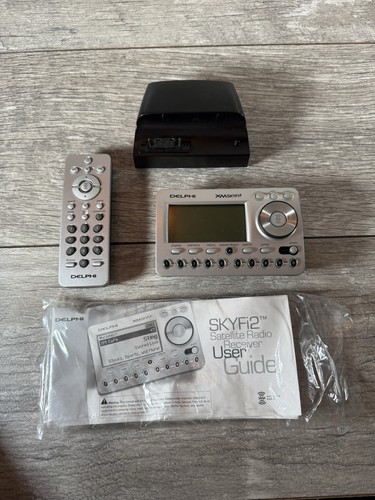 Delphi SKYFi2 SA10101 XM Car & Home Satellite Radio Receiver w Remote ...