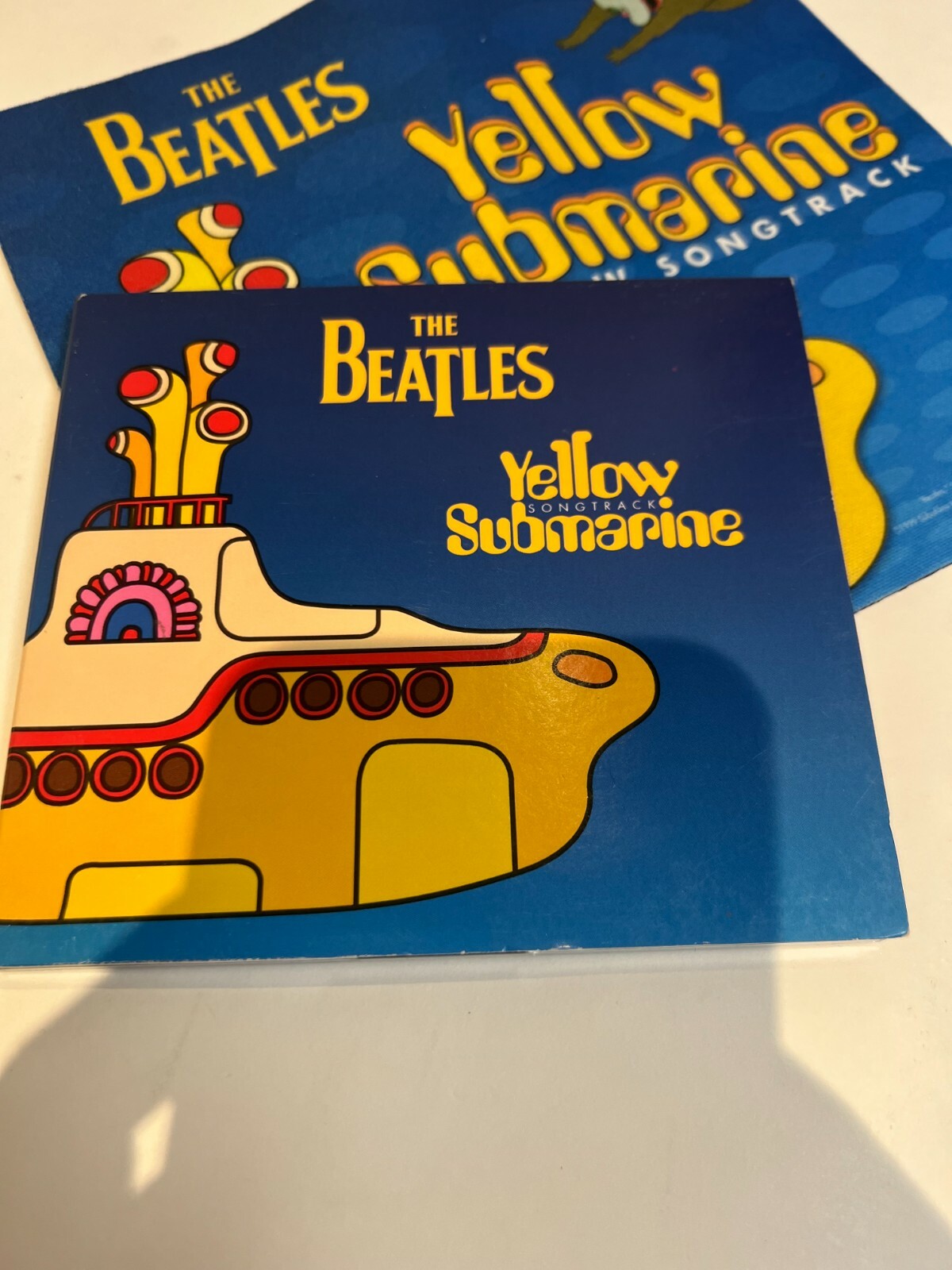 THE BEATLES Yellow Submarine promo CD 4 track + mousepad 1999 Capitol ...