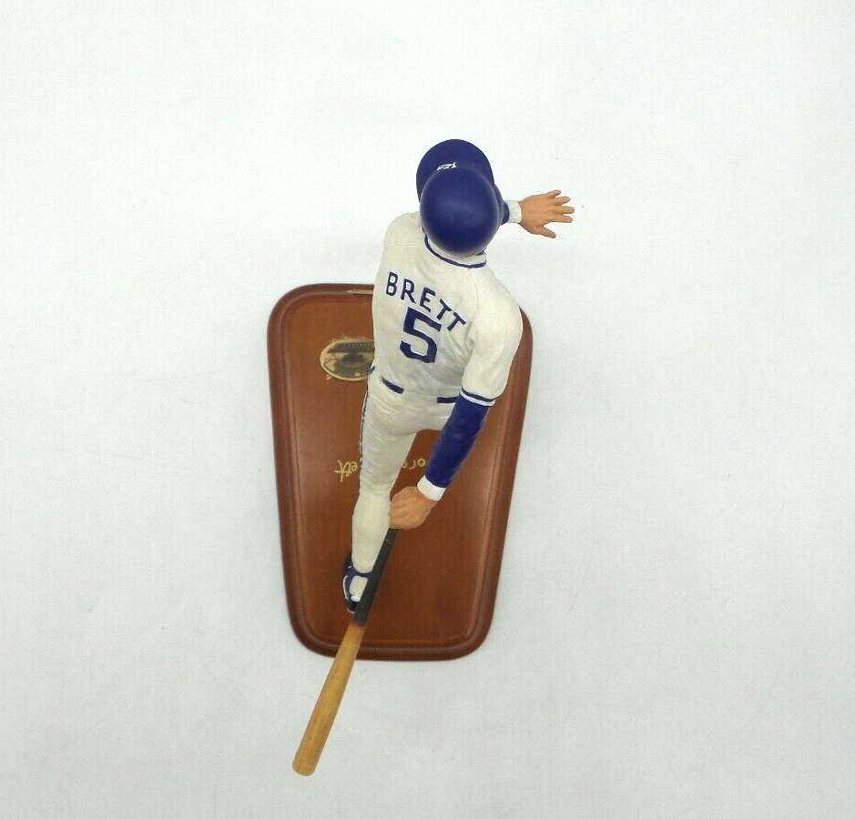 GEORGE BRETT The Danbury Mint All Star Figurines Collection Statuette ...