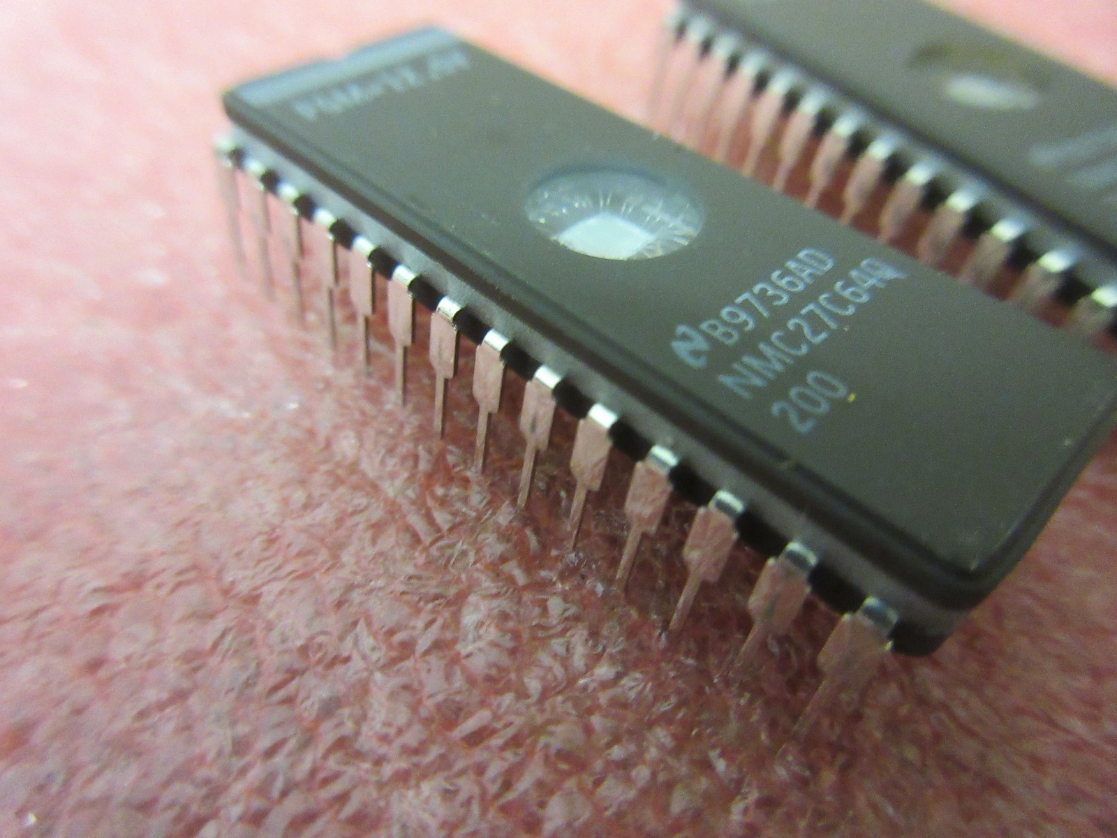 NSC SEMI NMC27C64Q-200 M27C64A-20F1 M27C64A 27C64 CMOS UV ERASABLE 64K ...