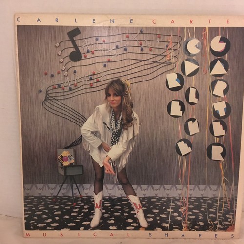 CARLENE CARTER LP MUSICAL SHAPES | eBay