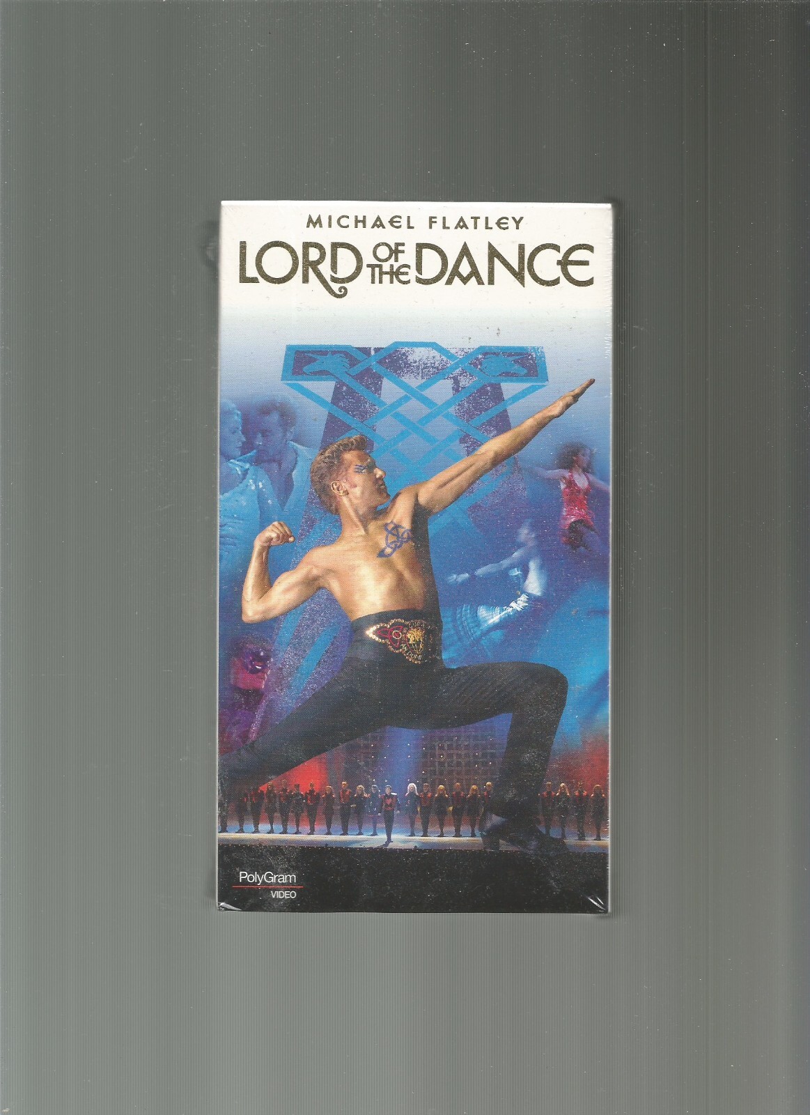 Lord of the Dance, Michael Flatley, Bernadette Flynn [NEW], VHS ...