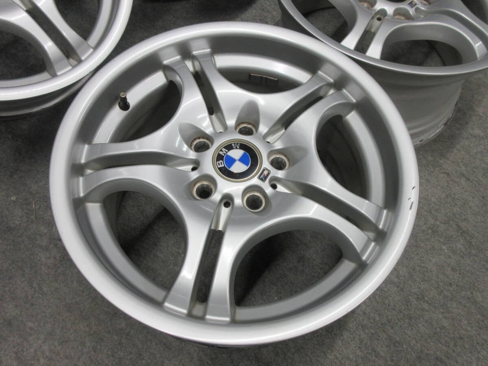 BMW E46 Genuine M Sport 17inch Wheels E46 E36 F30 F36 E85 E86 Z3 Z4 ...