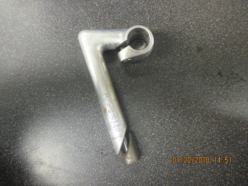 Vintage SR custom quill stem, 1", 60 cm silver GC | eBay