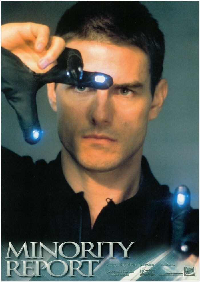 Minority Report Card