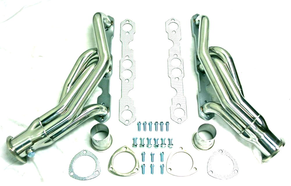 1988 1995 Small Block Chevy 350 Pickup Truck Stainless Steel Exhaust ...