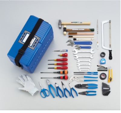 HOZAN Tool Set S-51 For Mechanics/Maintenance 48-pc Set Made in Japan ...