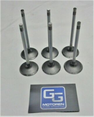 6x Einlassventil Mercedes M272 M273 A2720530501 350 V6 450 V8 Einlaß ...