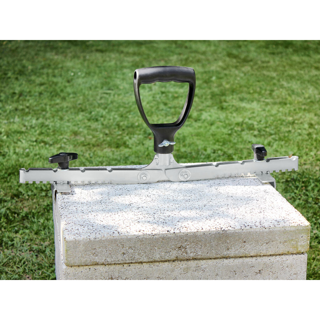 LANGFIT® PROFI Plattenheber Plattenzange Plattengreifer 50cm ...
