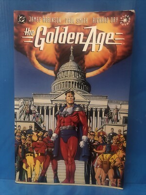 The Golden Age- Graphic Novel/ Softcover | eBay