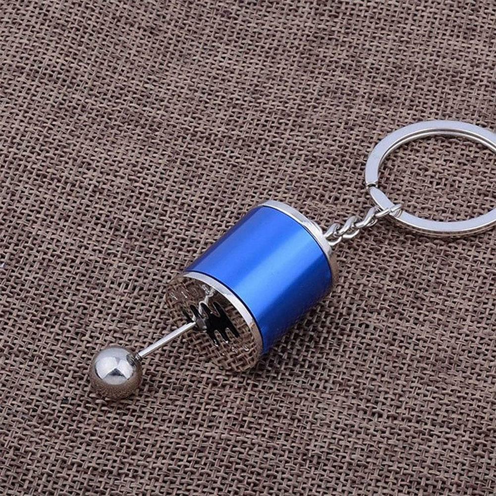 Car Short Shifter Gear Stick Knob Keyring Keyfob Keychain Turbo Shift ...