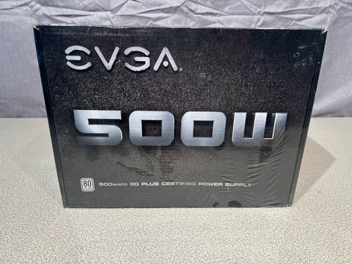 EVGA 500 W1 80Plus 500W Power Supply - 100-W1-0500-KR for sale online ...