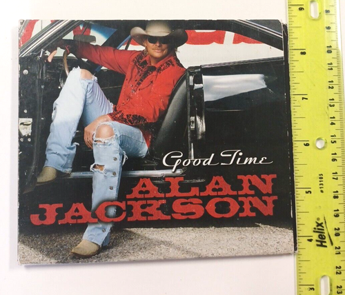 Alan Jackson : Good Times CD (2008) Paper Cover | eBay