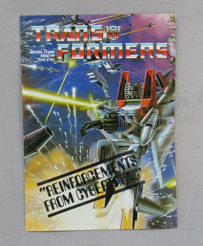 Vintage 1984 Transformers Toys Advertising Sheet and Order Form | eBay