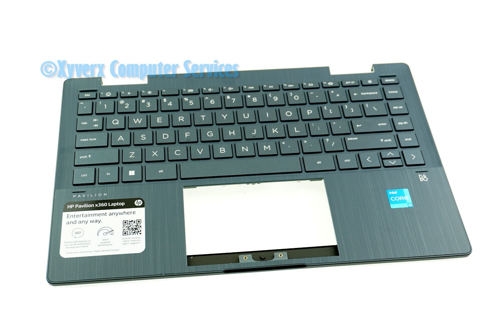 N09437-001 460.0RA15.0002 OEM HP TOP COVER W KEYB X360 2IN1 14-EK0013DX ...