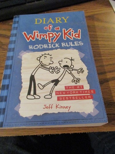 Rodrick Rules No. 2 by Jeff Kinney (2008, Paperback) 9780810995529| eBay