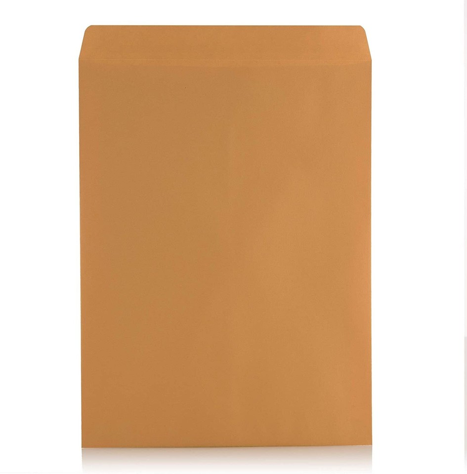6x9 Brown Kraft Catalog Envelopes - Ultra Strong Quick-Seal - 28lb ...