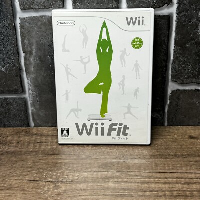 Wii Fit Plus (Japanese version) Nintendo Wii Japan import US Seller | eBay