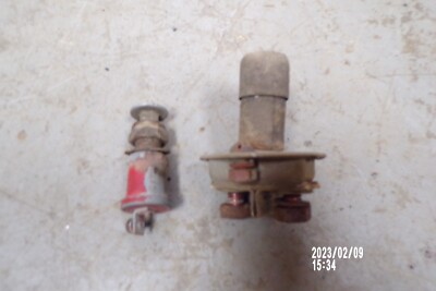 ORIGINAL FORD 8N, 9N TRACTOR STARTER BUTTON & SWITCH 9N, 8N FORD | eBay