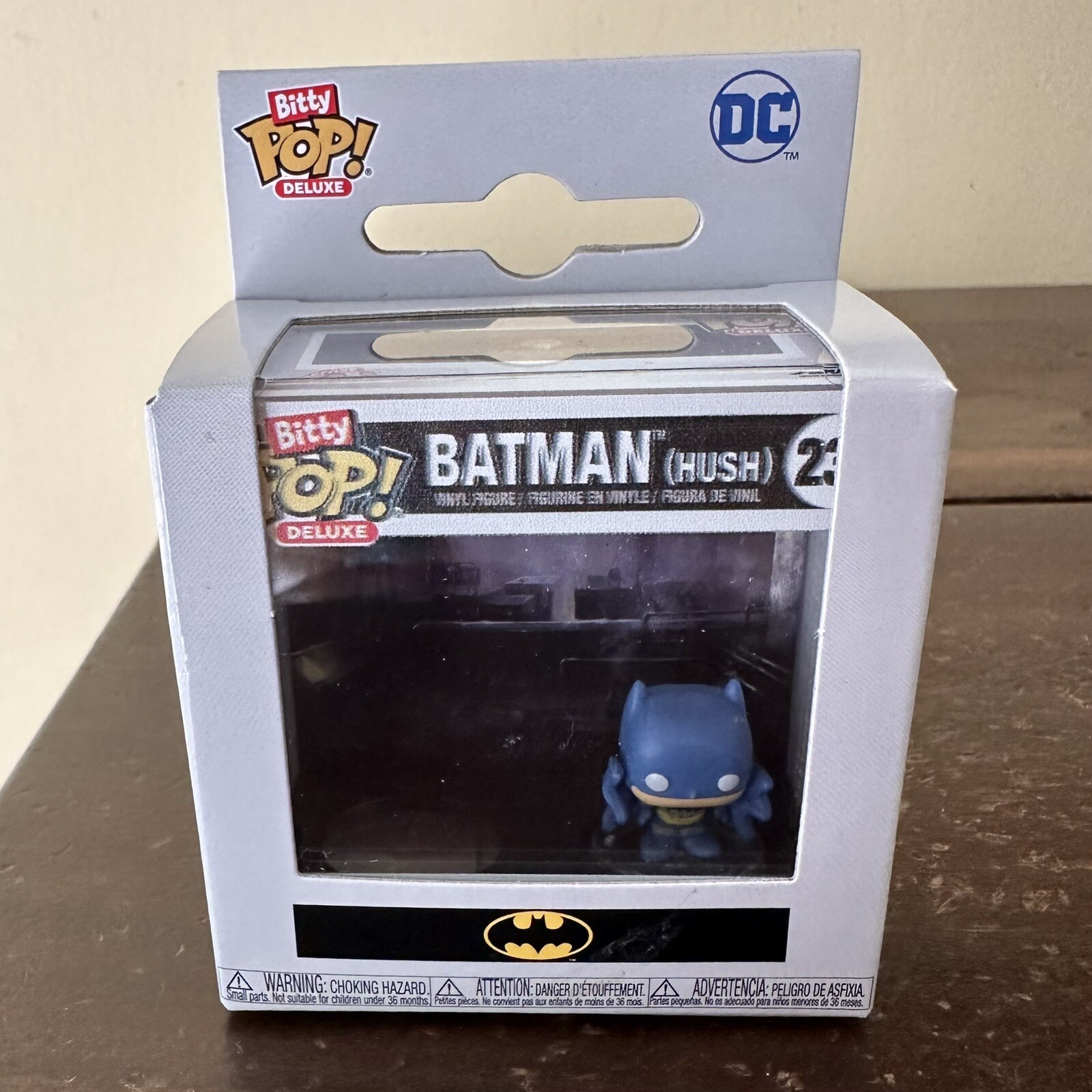 Funko Bitty Pop Deluxe 23 Batman (Hush) | eBay
