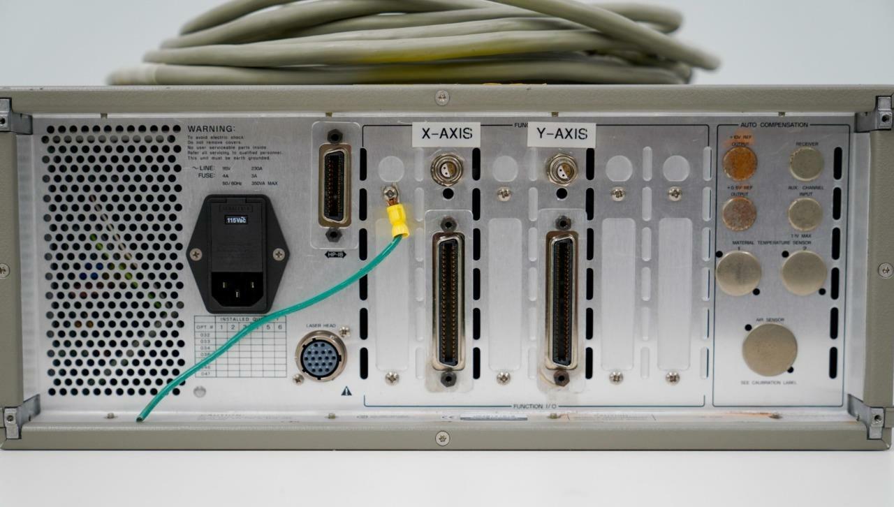 HP 5517C HP 5507B Laser Position Transducer, Agilent 10706B, 10780C | eBay