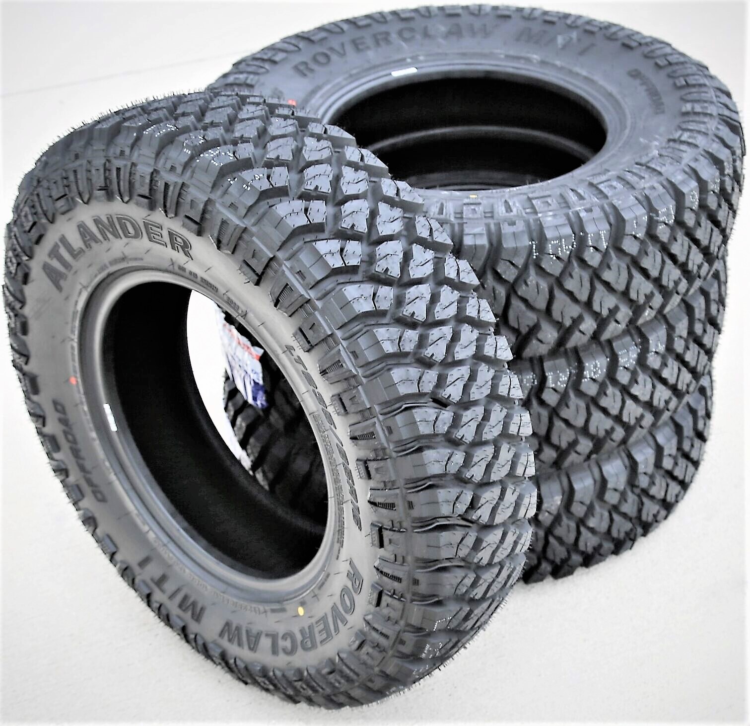 4 Tires Atlander Roverclaw M/T I LT 235/85R16 Load E 10 Ply MT Mud | eBay
