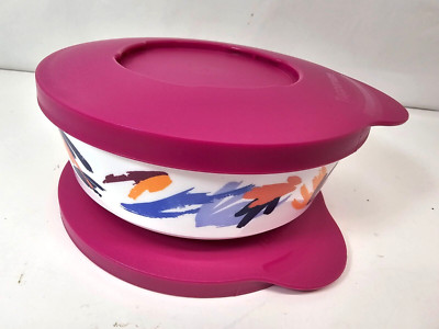 Tupperware New Winter Illuminated Bowl 350ml & 2 Locking Seals | eBay