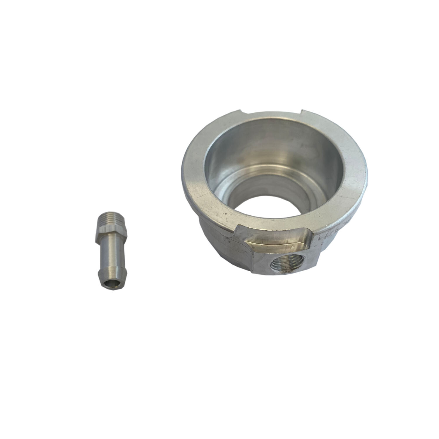 41mm ID / 56mm OD Aluminum Weld-On Radiator Filler Neck Without Cap ...