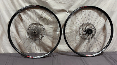 Alexrims FR30 9-Spd Disc Brake 27.5" Wheelset Sun Ringle Demon Hubs XT ...