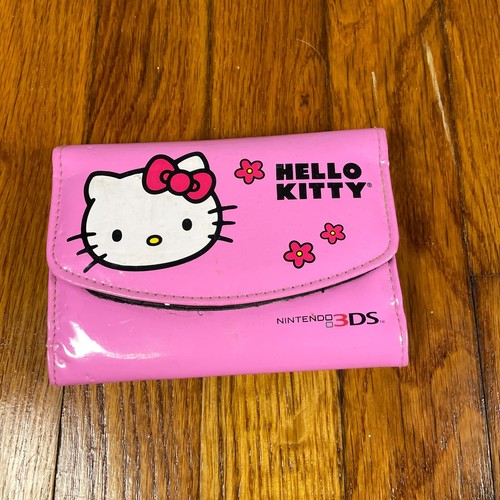 Hello Kitty Nintendo 3DS Game Carrying Case Pink Sanrio Pouch Bag | eBay
