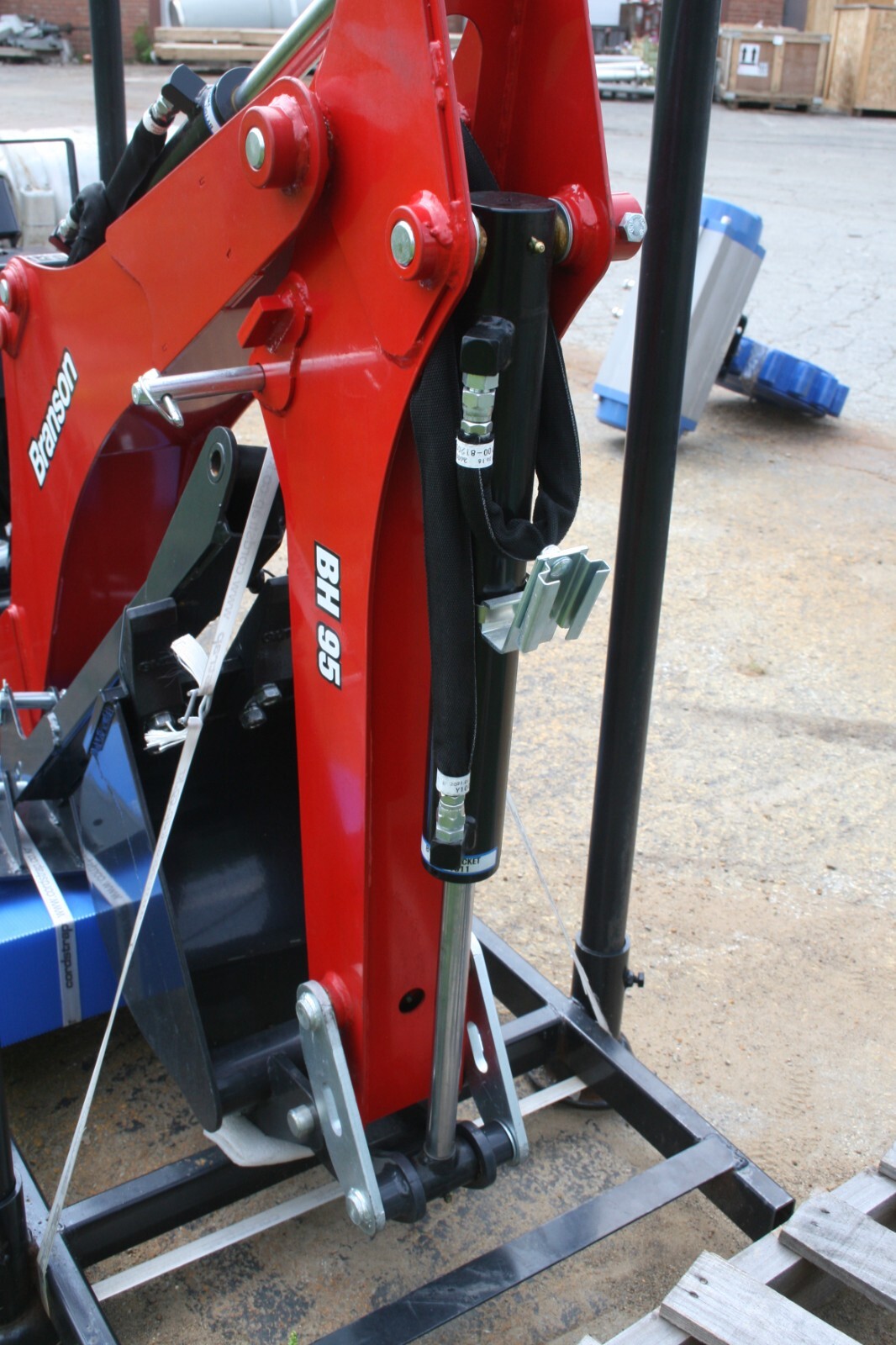 NEW Branson BH95 Backhoe Attachment Implement Swing Pivot Rotating | eBay