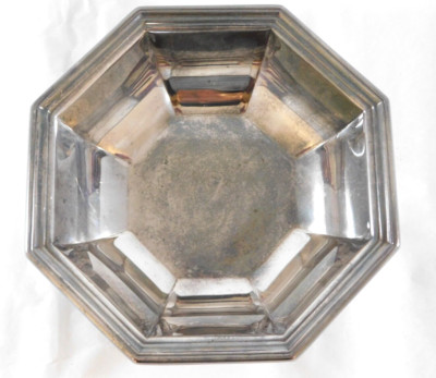 Vintage Wallace Silver Plate Octagon Bowl 6 7/8" | eBay