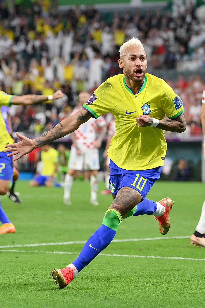 Neymar Jr Goal Celebration