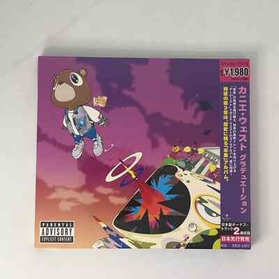 Kanye West Graduation Limited Edition w/Bonus Track CD F/S from Japan ...