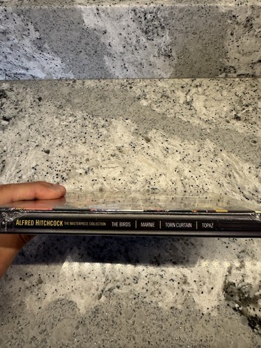 Alfred Hitchcock THE BIRDS / MARNIE / TORN CURTAIN / TOPAZ (DVD) NEW ...