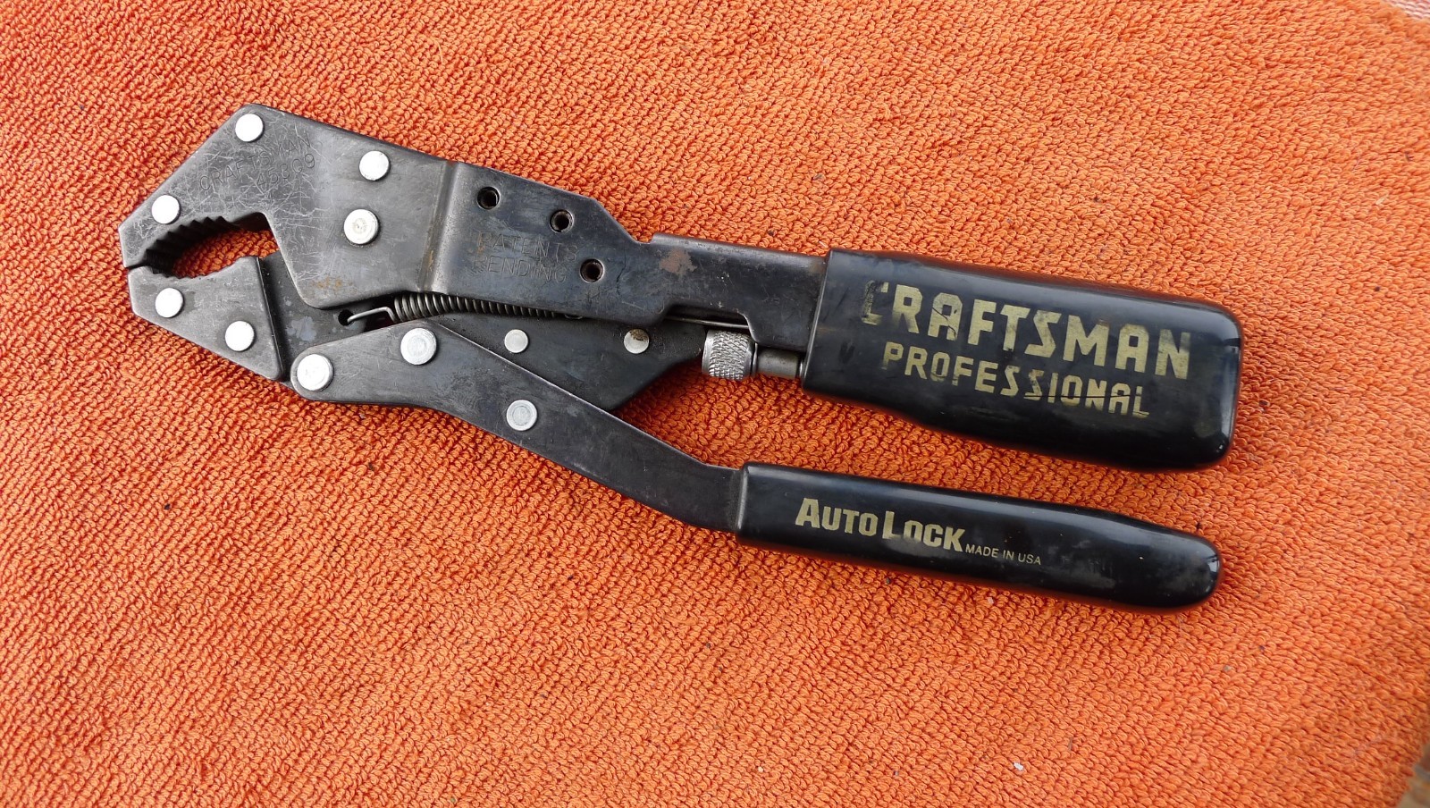 CRAFTSMAN PROFESSIONAL AUTO LOCK PLIERS, 45309 | eBay