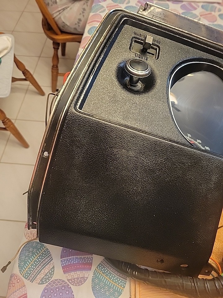 RARE 1969 CHEVELLE SS TACH DASH W/HARNESS, BEZEL, HEATER CONTROLS OEM ...