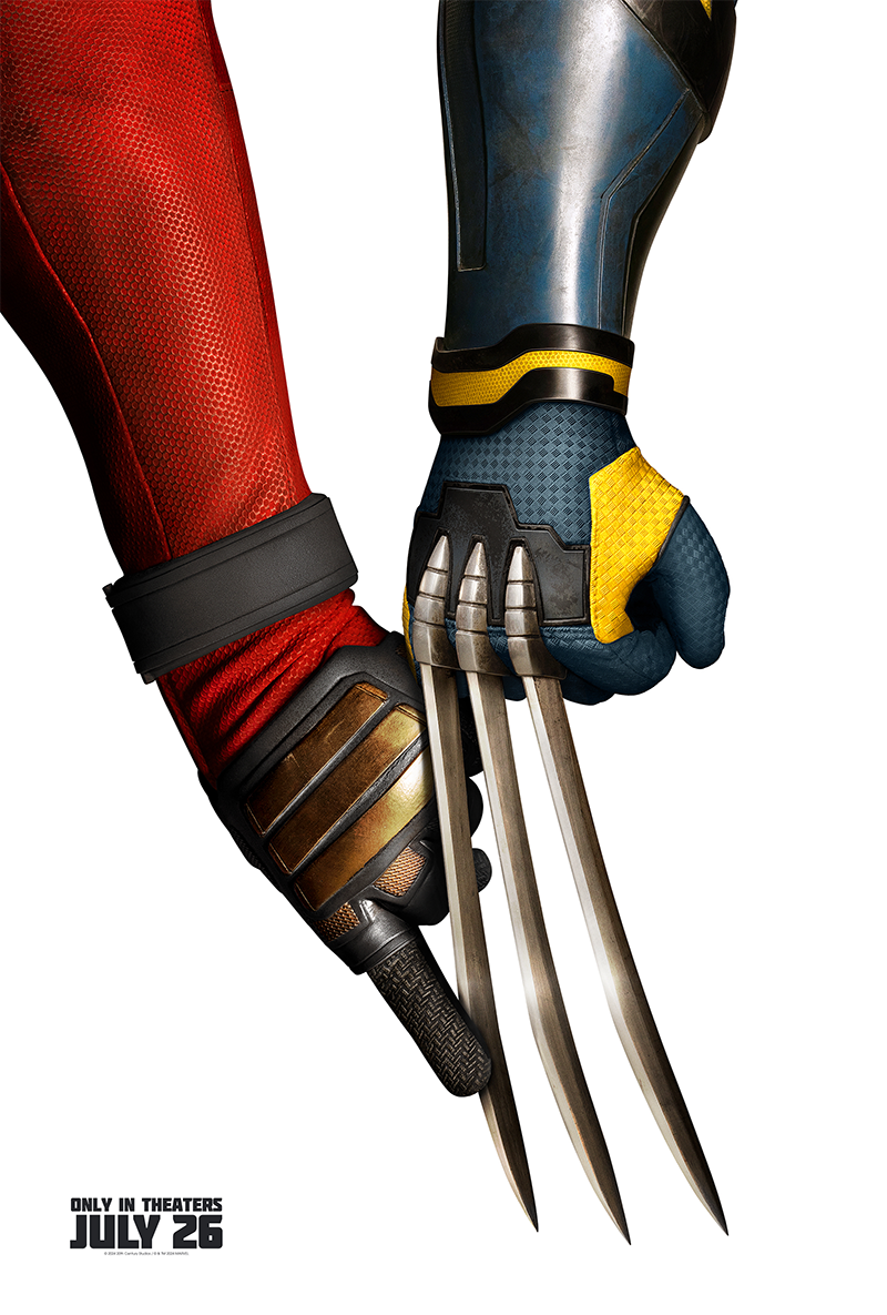 UNFRAMED Deadpool & Wolverine Movie Poster Prints Canvas Print Decor D ...