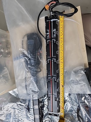 Keyence PJ-50A PJ50A PJ-55A Safety Light Curtain Emitter & RECEIVER SET ...