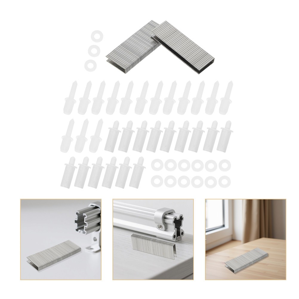 1 Set Shutter Repair Pin Bolt: Plastic Shutter Spring Pins Washer ...