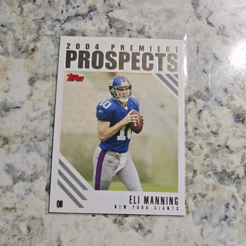 2004 Topps Premiere Prospects #PP5 Eli Manning Rookie | eBay