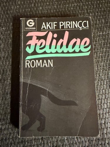 Felidae - Der Katzenkrimi von Akif Pirincci | 📕 685 | eBay.de
